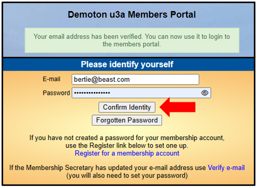 10.2 Members Portal – u3a Beacon