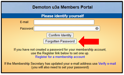 10.2 Members Portal – u3a Beacon