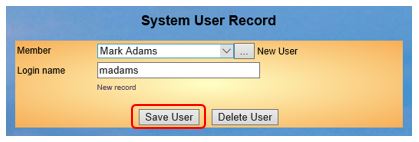 8.2 System Users – u3a Beacon