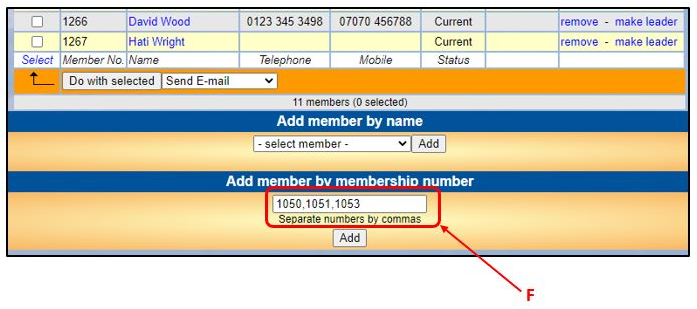 5.4 Group Record: Members – u3a Beacon